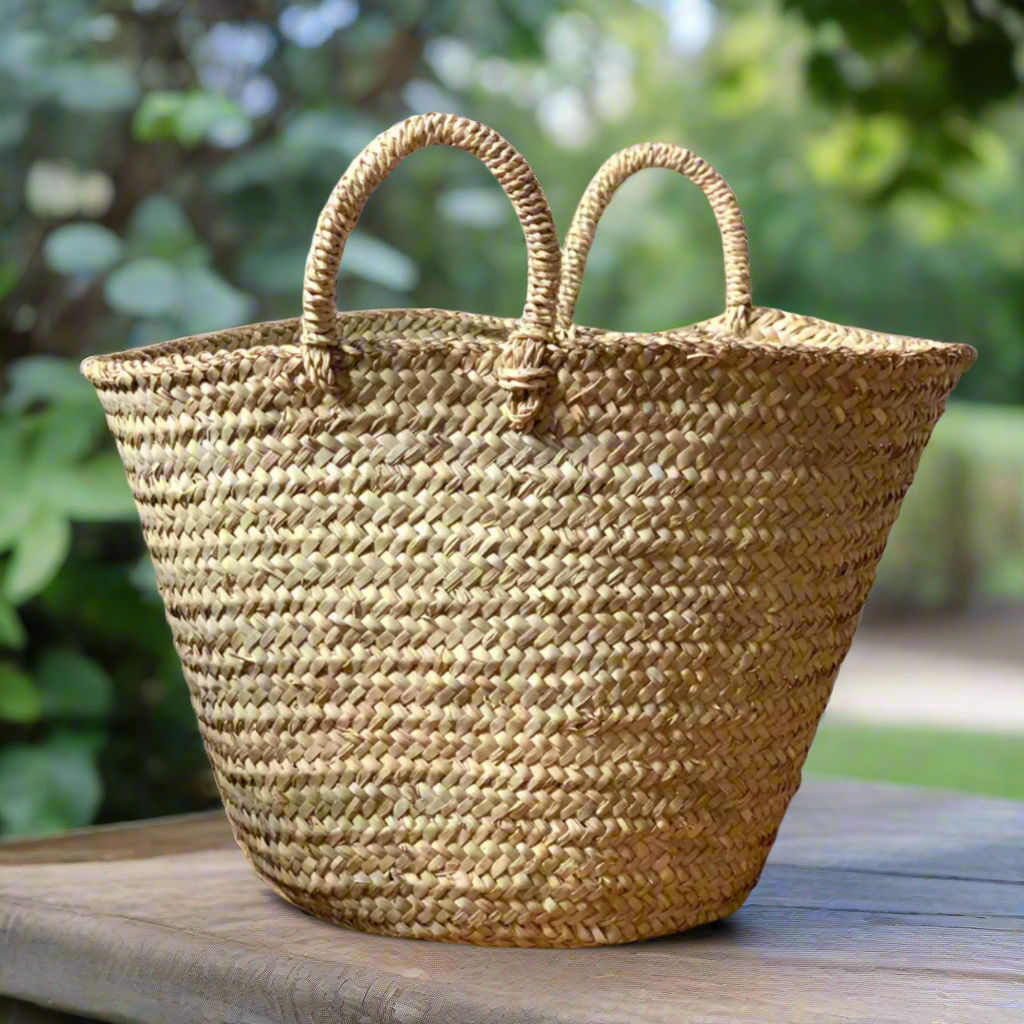 Moroccan Souk Basket | Large – Eclectic Design House