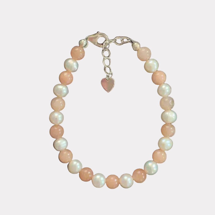 Sadie Bracelet | Sunstone Pink – Eclectic Design House
