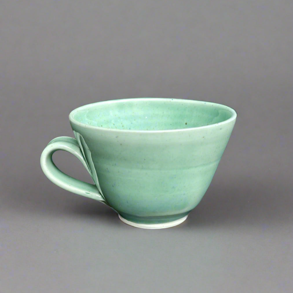 Aqua Tea | Coffee Cup – Eclectic Design House