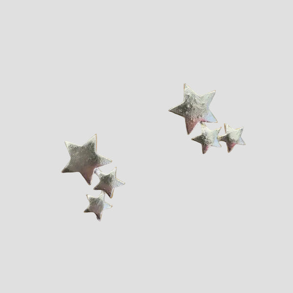 Tri Star Studs – Eclectic Design House